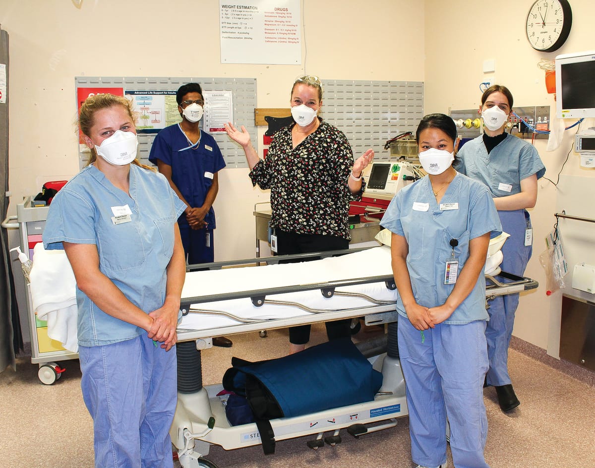 Training future doctors