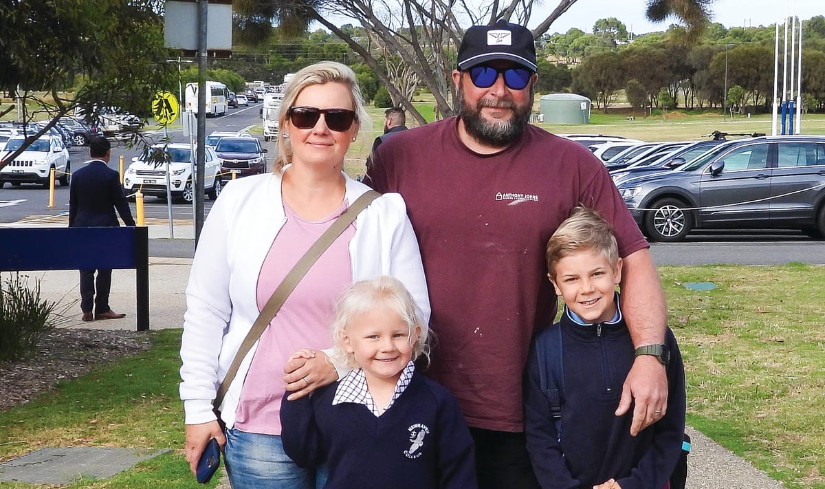 Newhaven College back to school