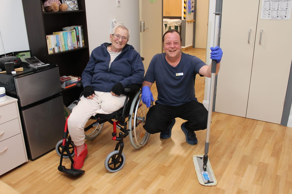 Support Services team essential to patient care at Bass Coast Health