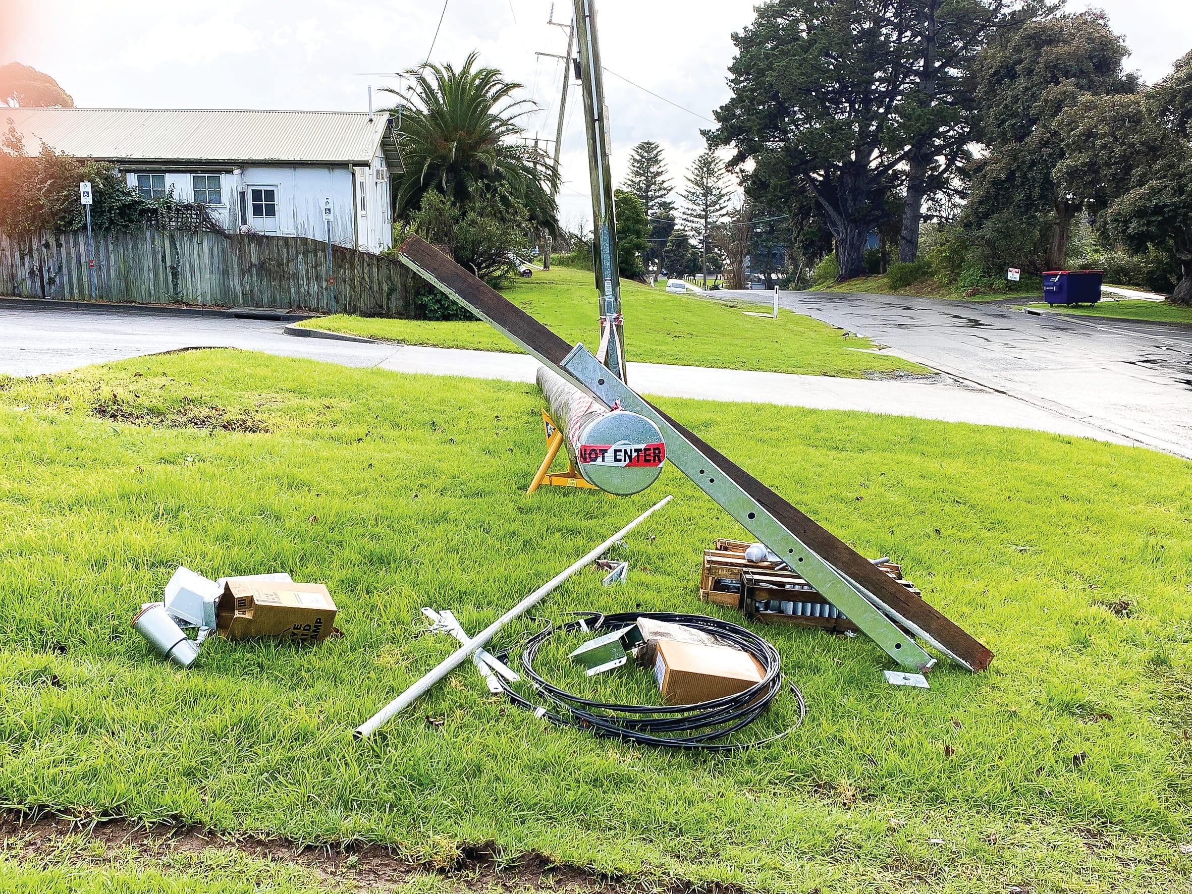 Electricity improvements underway